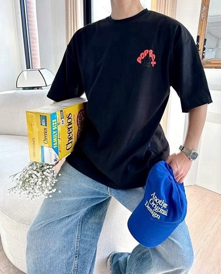 #C343 POPBOX Cartoon T-shirt | Idiot Sandwich Apparel Limited