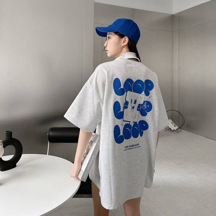 「滿$399可加購1次」#C91 美式 Loop T-Shirt | Idiot Sandwich Apparel Limited
